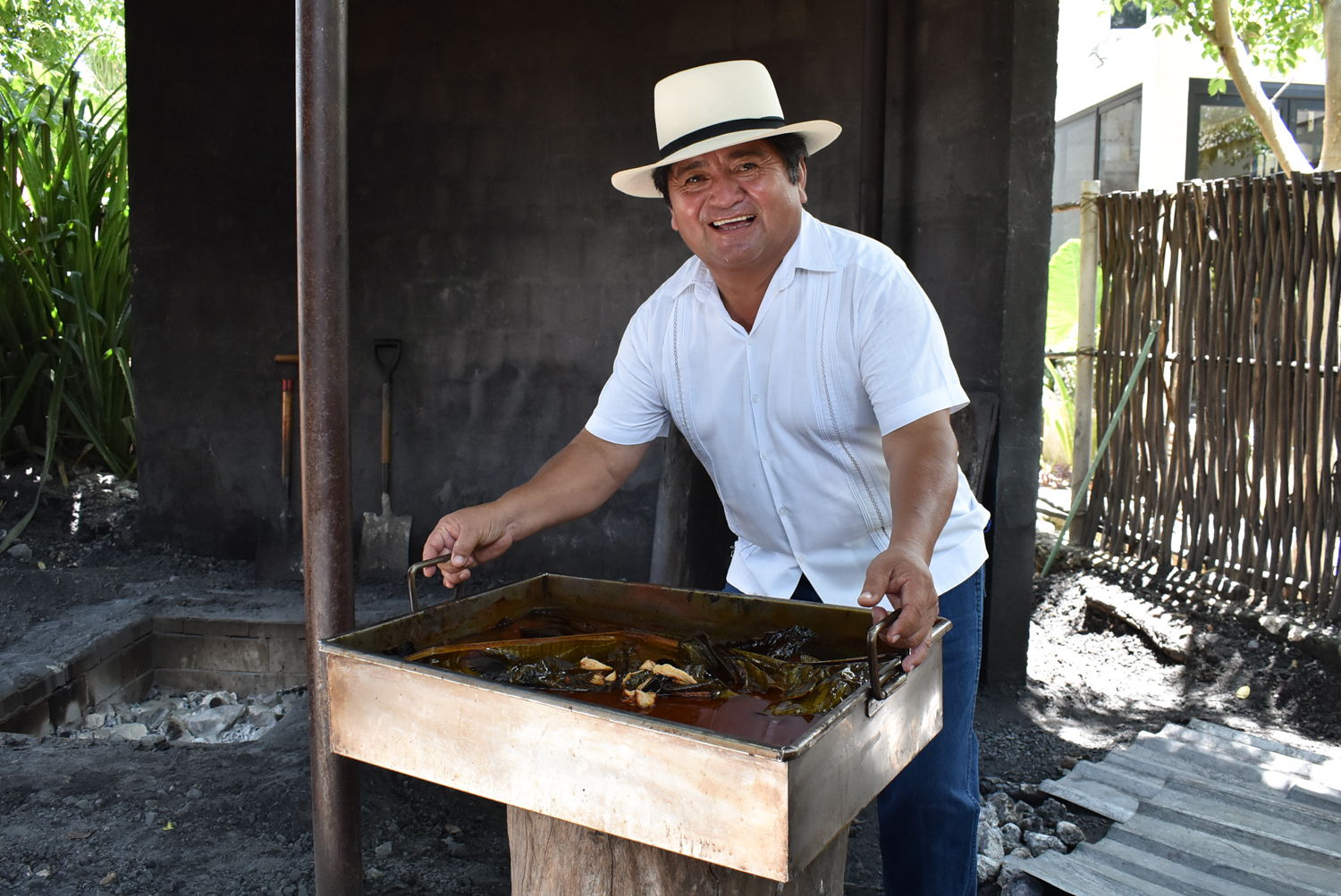 Comida horneada bajo tierra, joya culinaria de Yucatán – CM Noticias Mérida