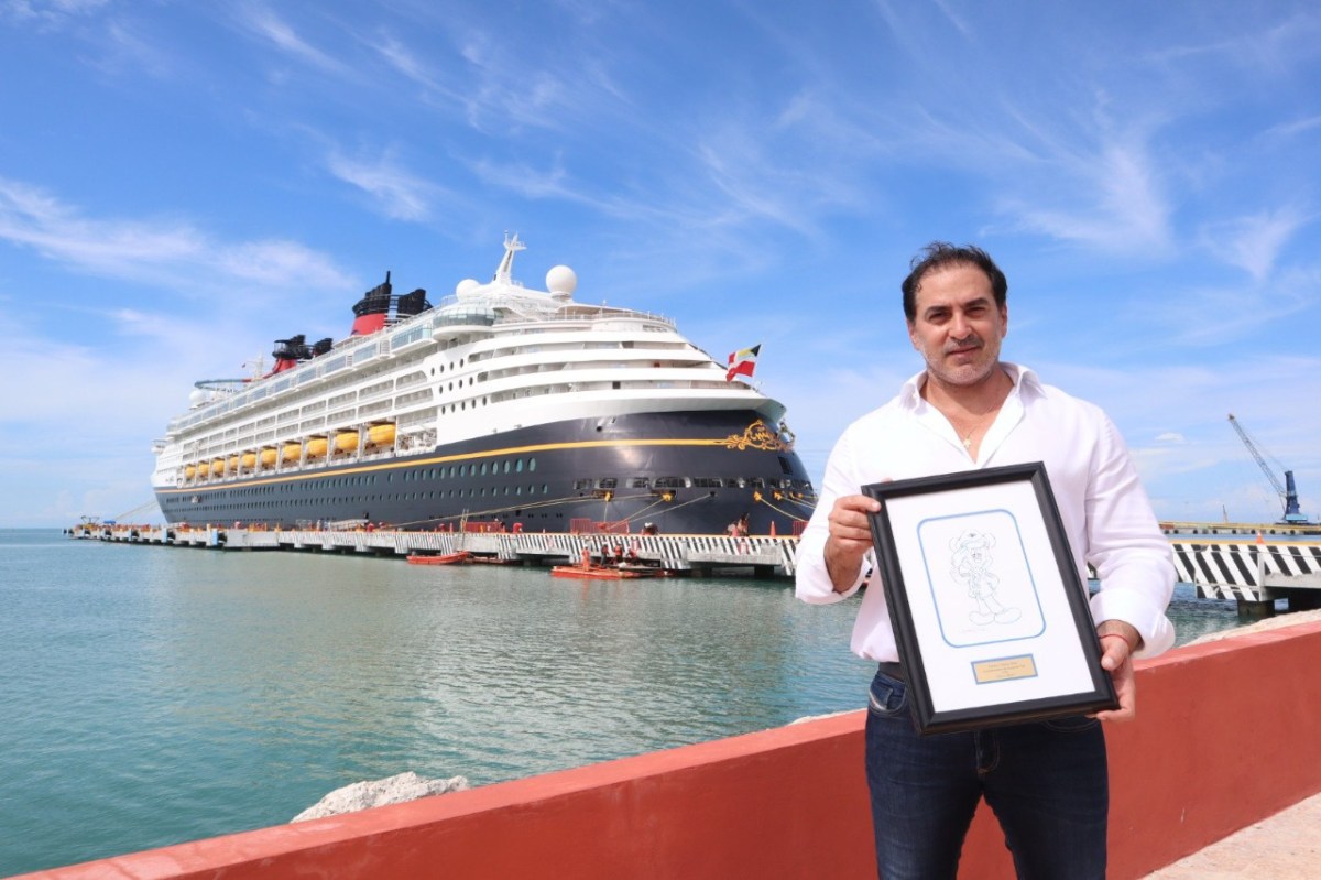 Hoy nuestro puerto tiene mucho más que ofrecer en materia turística ...