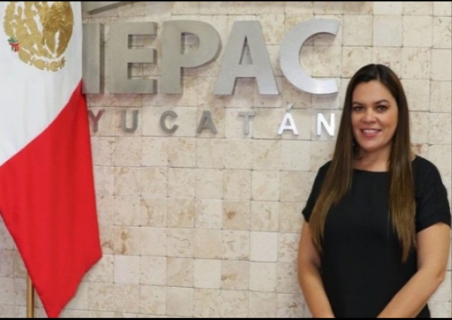 María del Mar Trejo Pérez, única yucateca en la contienda para ser ...