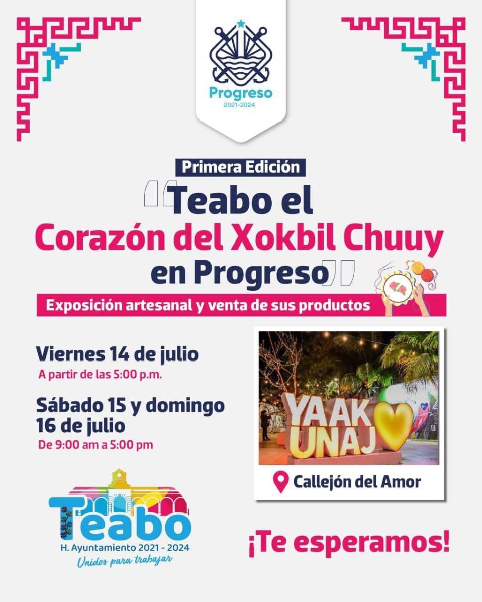 Expo «Teabo el corazón del Xokbil Chuuy» llega a Progreso para promover ...