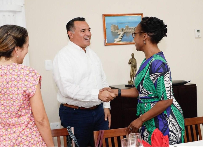 Renán Barrera fortalece los lazos de cooperación con otras naciones ...