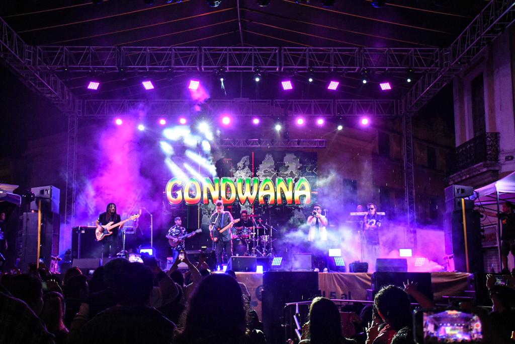 El reggae de la banda chilena Gondwana pone a bailar a Mérida – CM ...