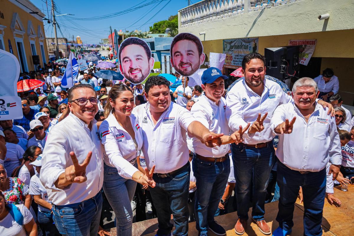 Víctor Hugo arranca campaña con Cecilia Patrón y Edwin Bojórquez – CM ...
