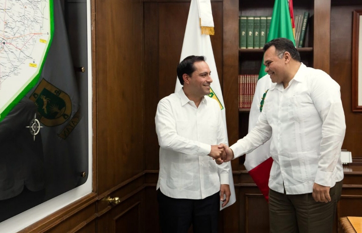 Renán Barrera celebra respaldo que le dan los ex gobernadores Rolando ...