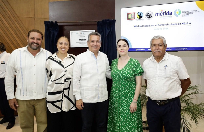 Mérida, primera ciudad en obtener el distintivo Ciudad Latinoamericana ...