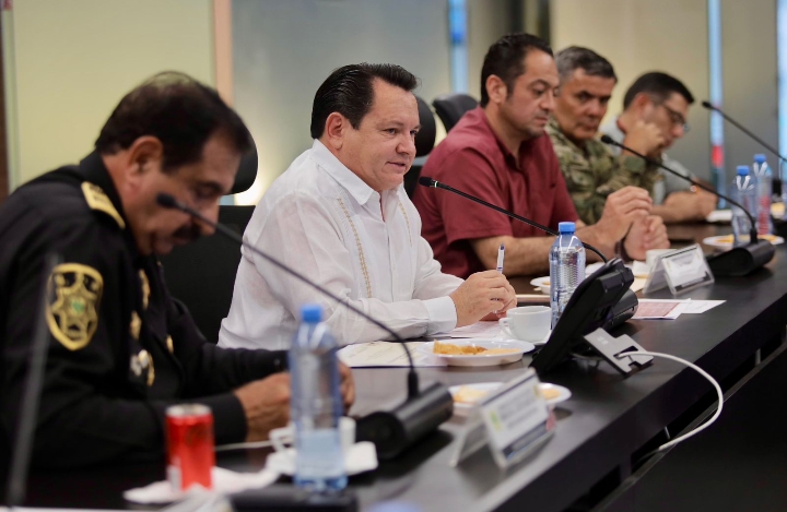 Llama el Gobernador a la población a mantenerse atenta ante el paso del ...