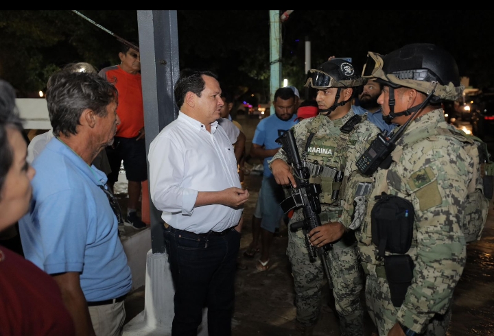 Exhorta el Gobernador a la población a mantenerse bajo resguardo ante ...