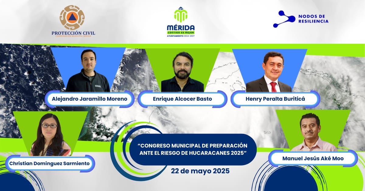 Mérida se prepara para la temporada de huracanes 2025 – CM Noticias Mérida