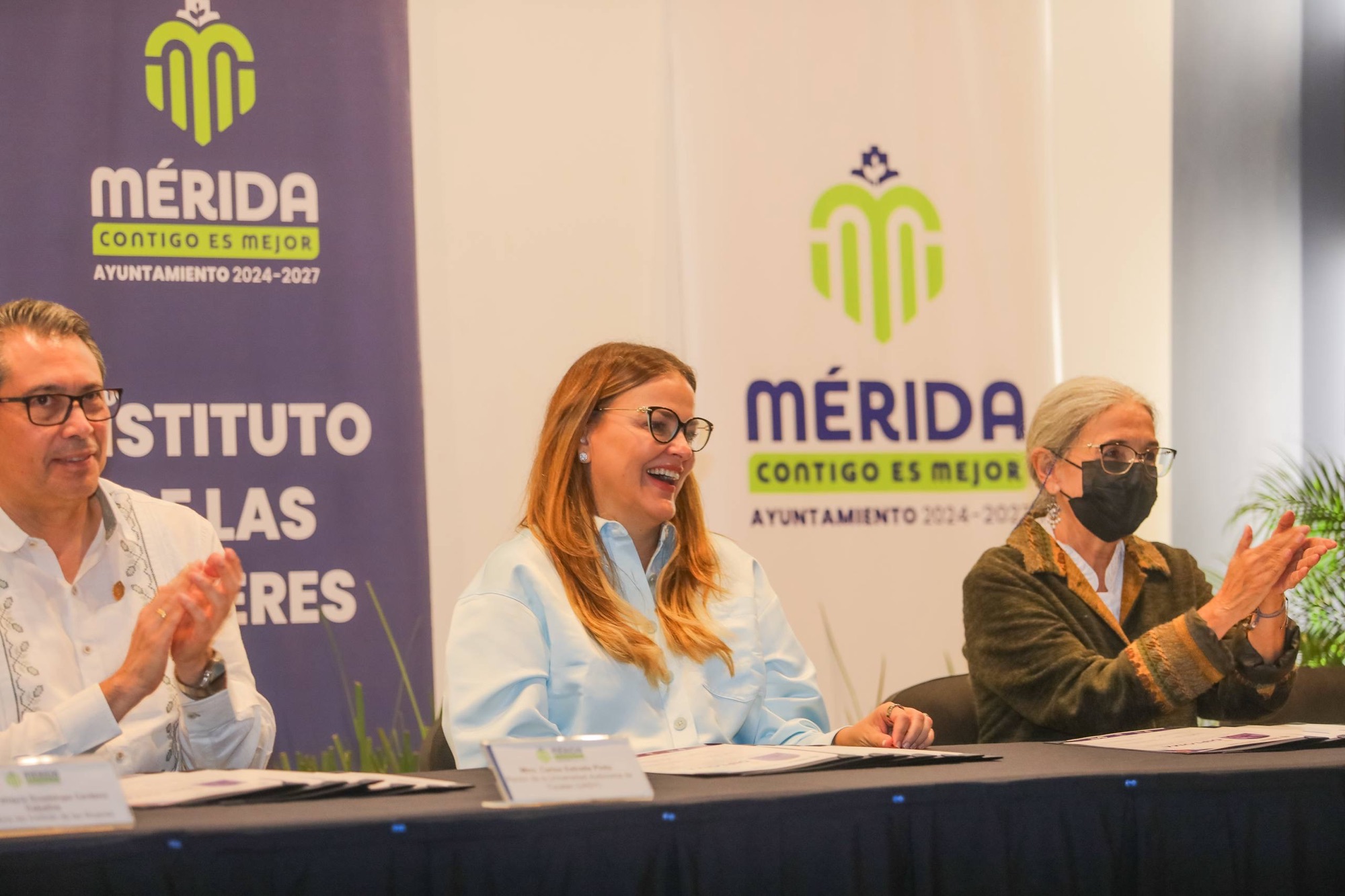 Mérida pionera en la lucha contra la violencia de género; Cecilia ...