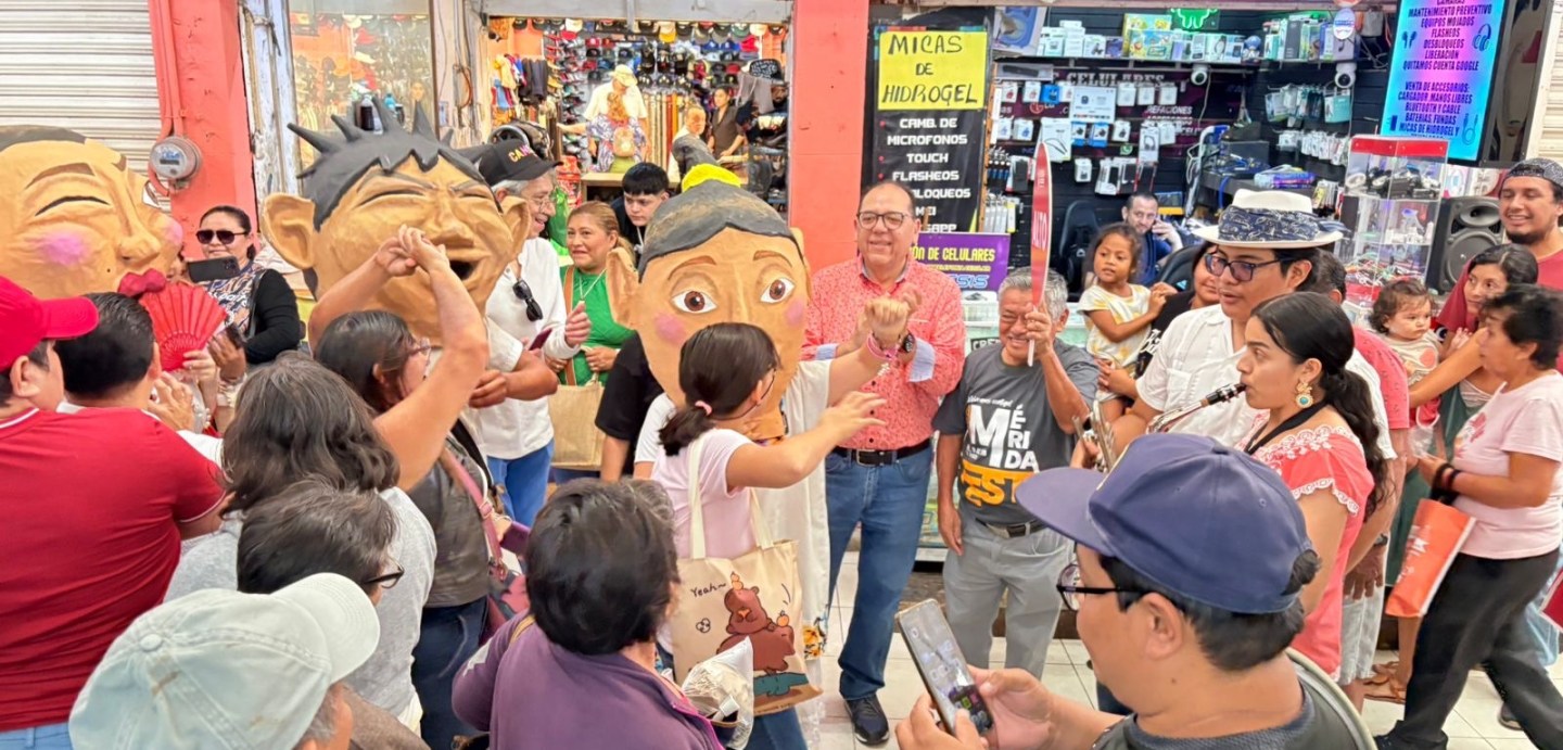 La cultura late en los mercados de Mérida – CM Noticias Mérida