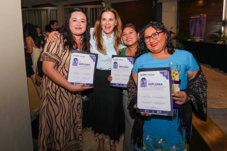 Mérida pionera en la lucha contra la violencia de género; Cecilia ...