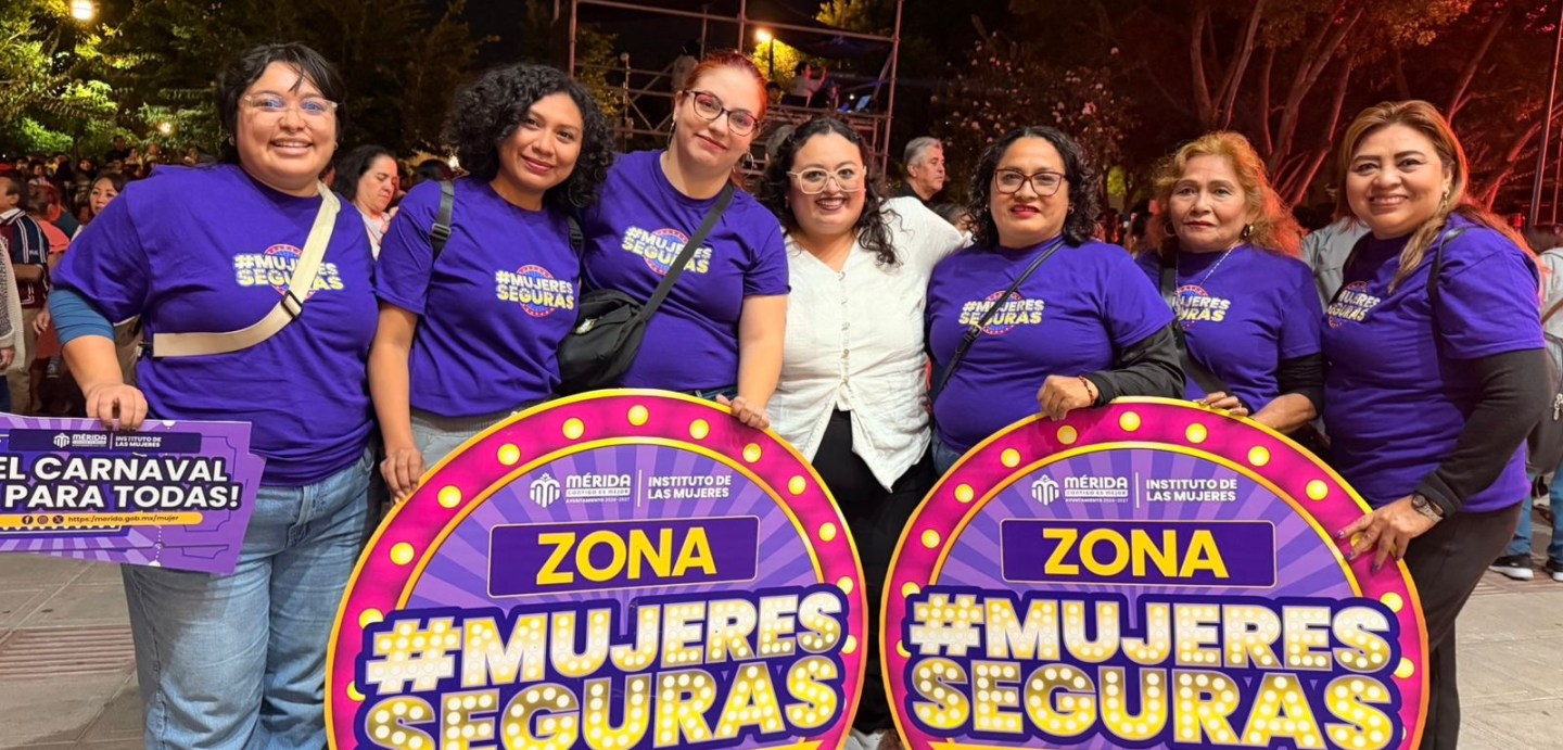Ayuntamiento de Mérida presenta ruta y Zonas Mujeres Seguras en el ...