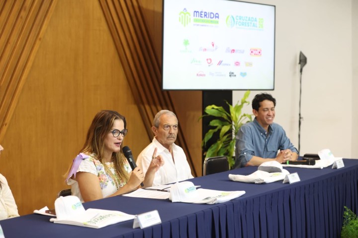 Lanza Cecilia Patrón la 13 Cruzada forestal 2026 “Cuidamos y plantamos ...
